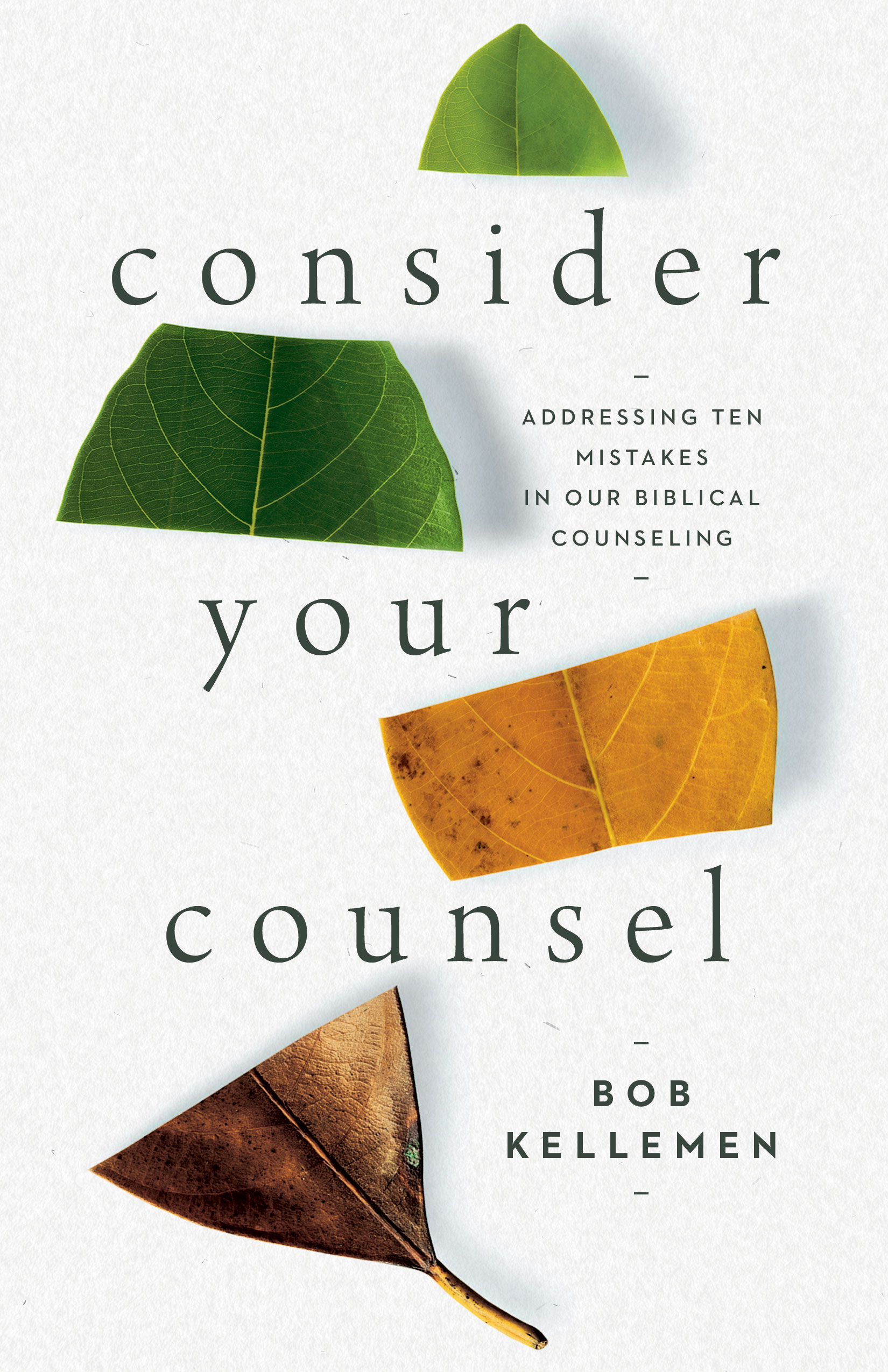 Why Address Mistakes in Our Biblical Counseling?