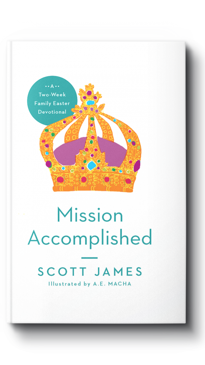 Jesus Had a Mission Only He Could Accomplish