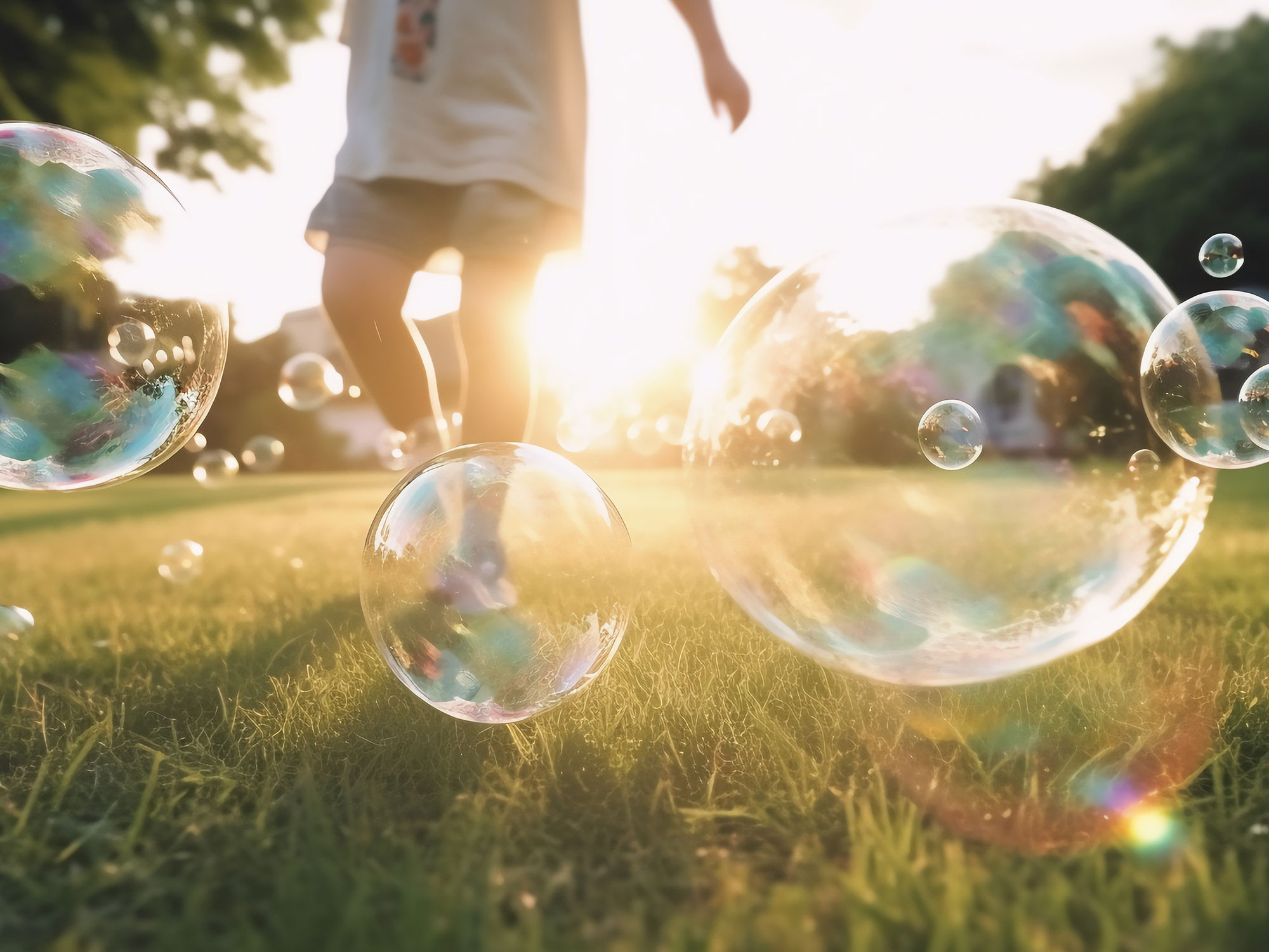 Stop Popping Your Child's Bubble by Kristen Hatton | New Growth Press