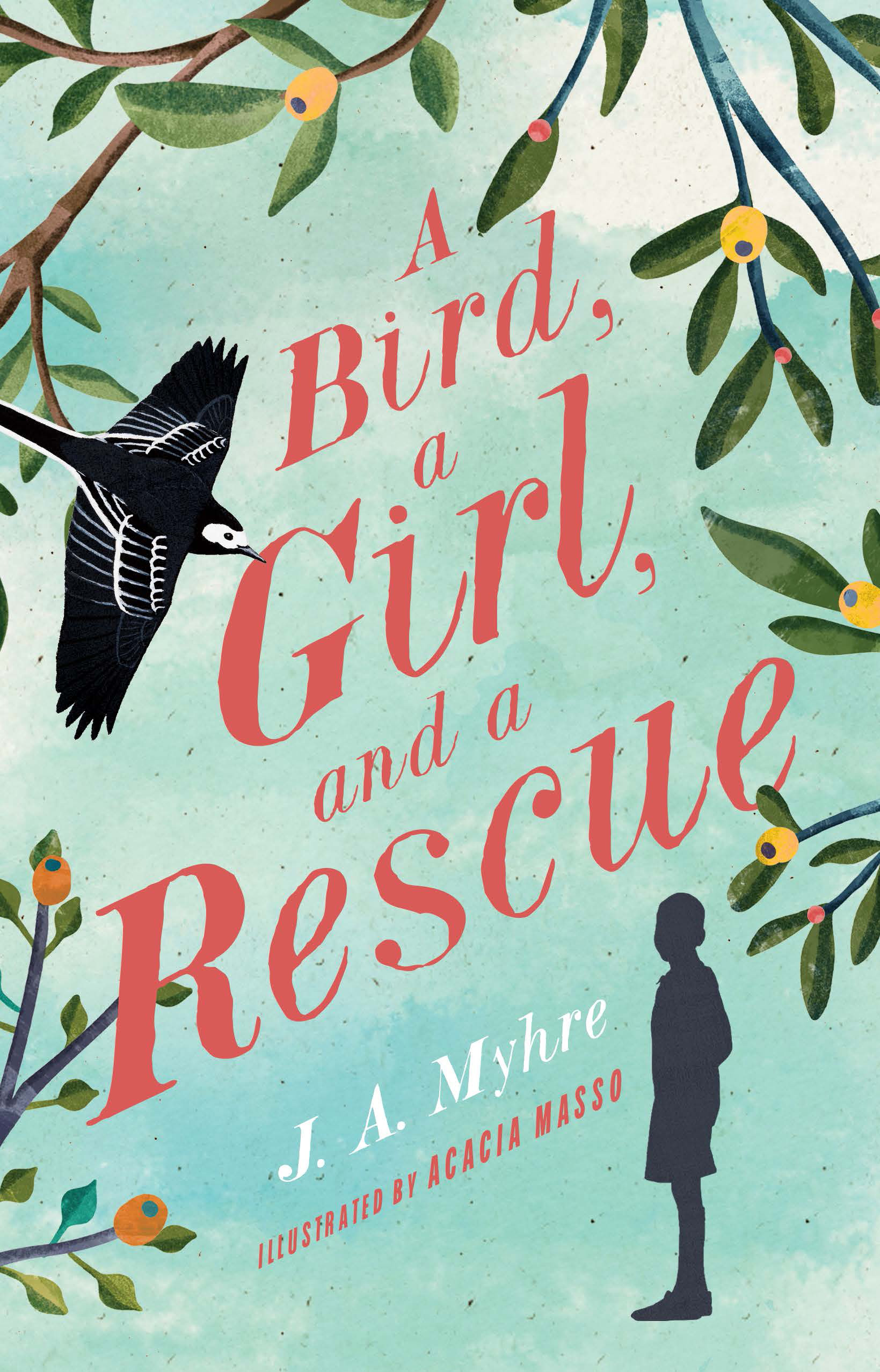 Summer Reading Preview: A Bird, a Girl, and a Rescue by J.A. Myhre ...