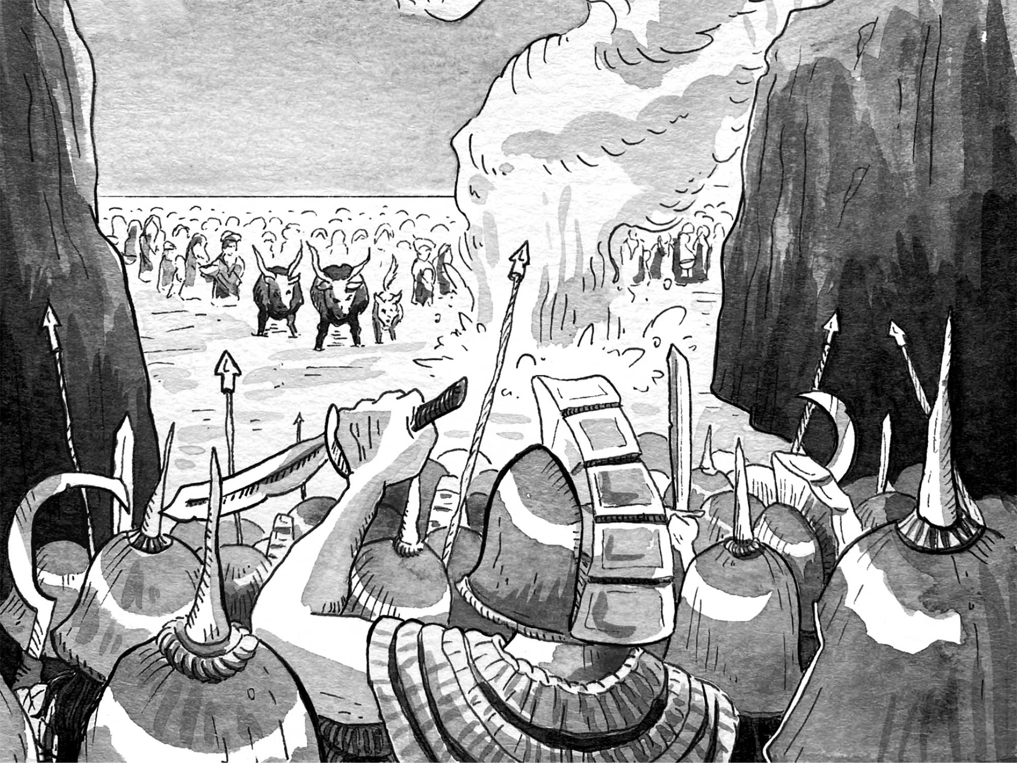 Imagine Witnessing the Events of the Bible Firsthand by Marty Machowski