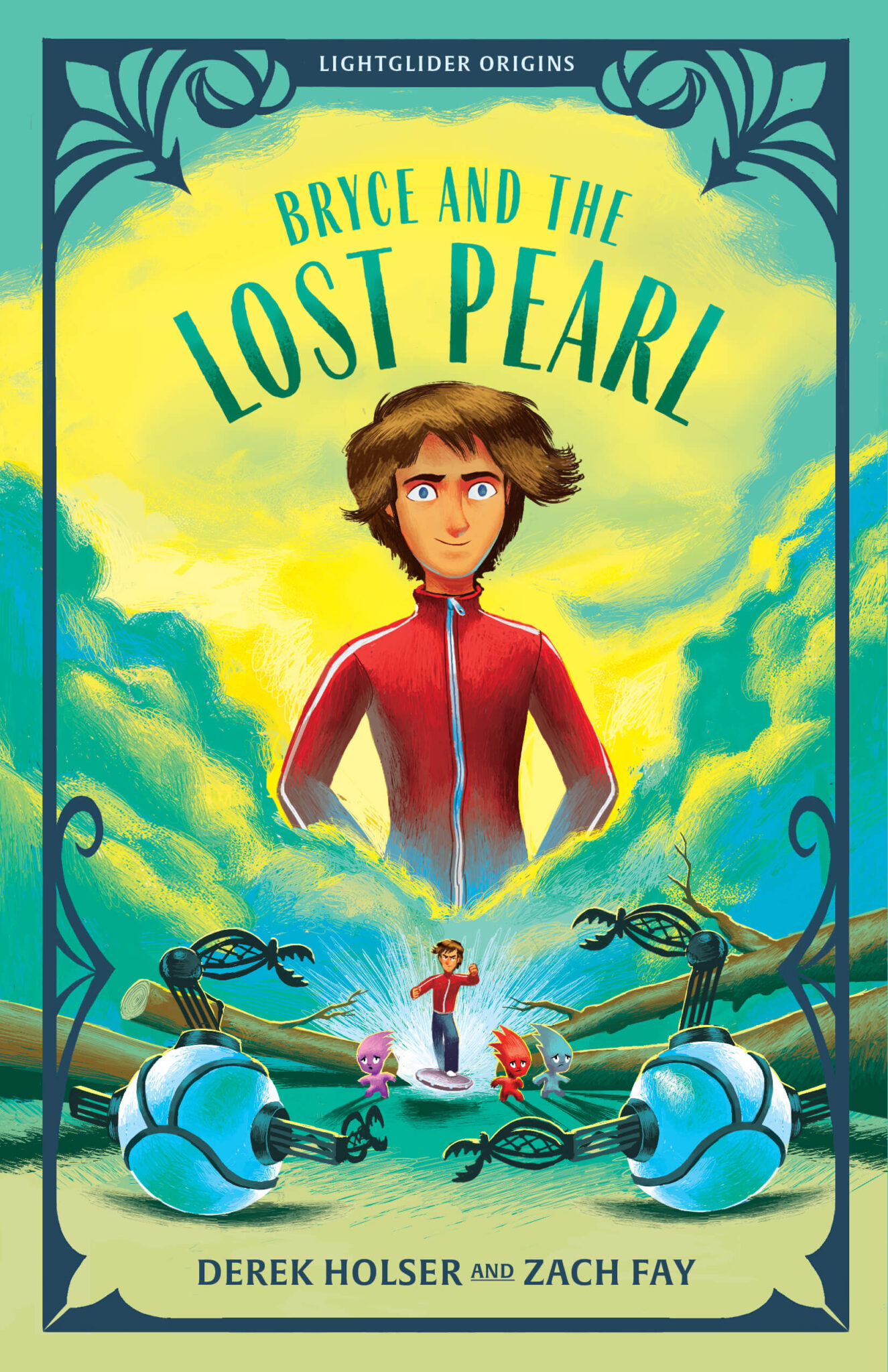 Summer Reading Preview: Bryce and the Lost Pearl by Derek Holser and ...